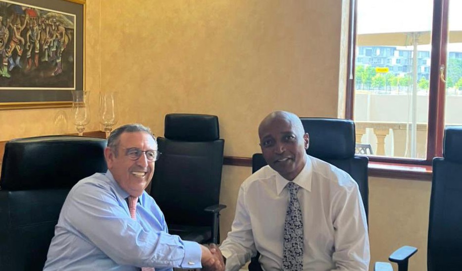 Youssef Amrani, l’Ambassadeur du Maroc en Afrique du Sud, rencontre ...