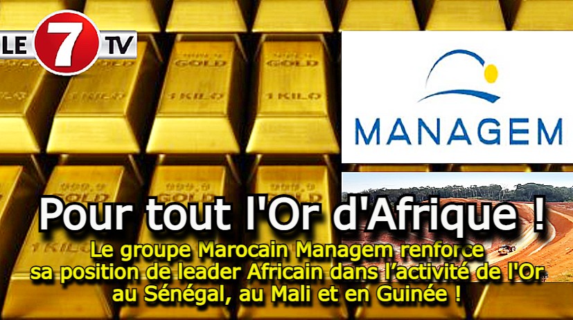 Le groupe Marocain Managem renforce sa position de leader Africain dans ...