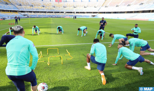Médias Brésiliens : « Le match amical contre le Maroc, une rude épreuve ...