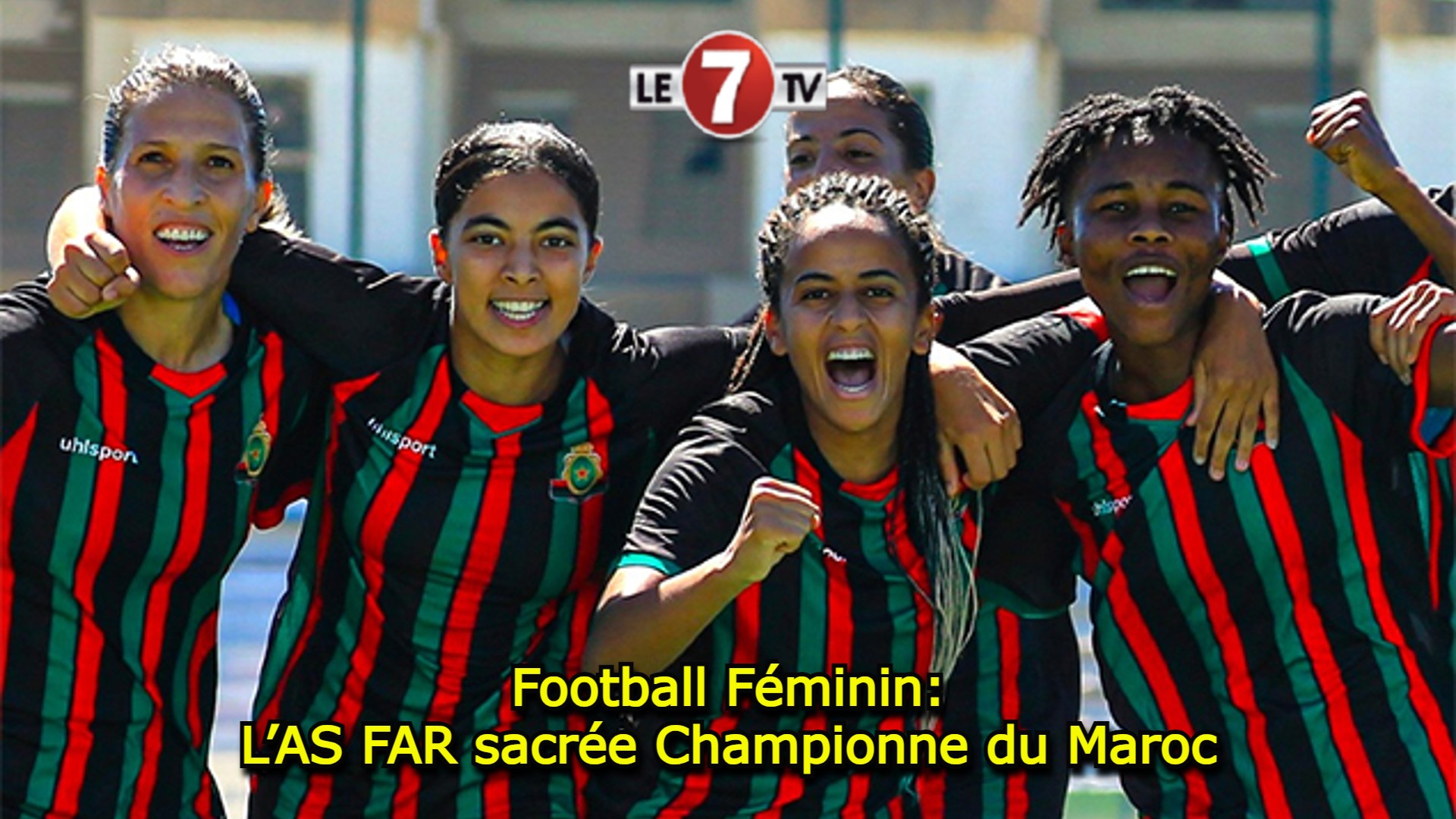 Football Féminin: L’AS FAR sacrée Championne du Maroc – Le7tv.ma