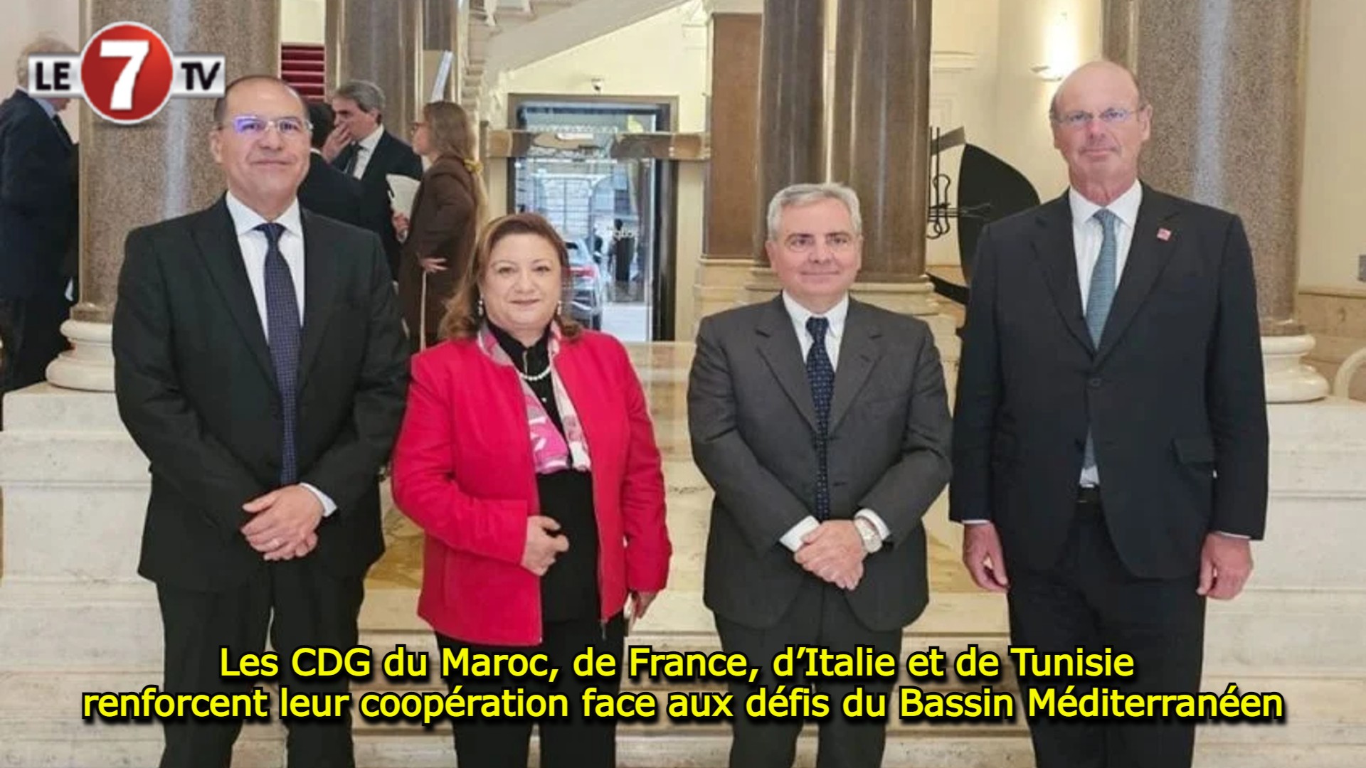 Les CDG du Maroc, de France, d’Italie et de Tunisie renforcent leur ...