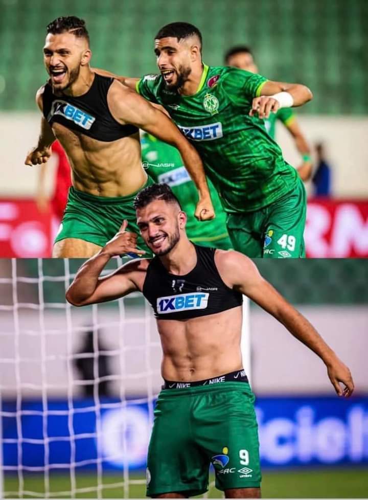 Le Raja en Finale de la Coupe du Trône et reçoit le Trophée du ...