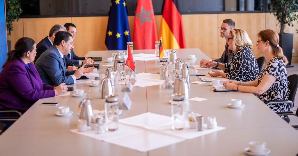 Berlin : Le Maroc et l’Allemagne scellent une alliance pour le climat ...