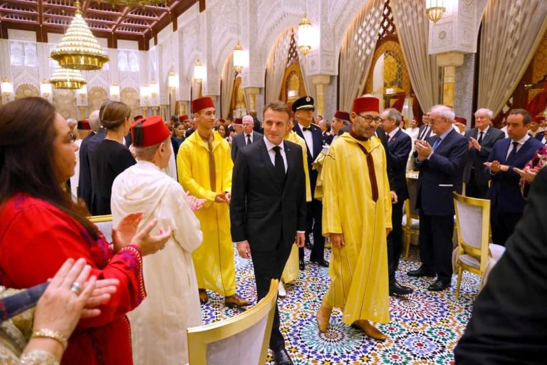 SM le Roi Mohammed VI offre un dîner officiel en l’honneur du Président ...