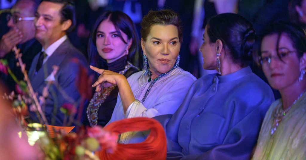 Marrakech: SAR la Princesse Lalla Hasnaa et S.E. Sheikha Al Mayassa ...
