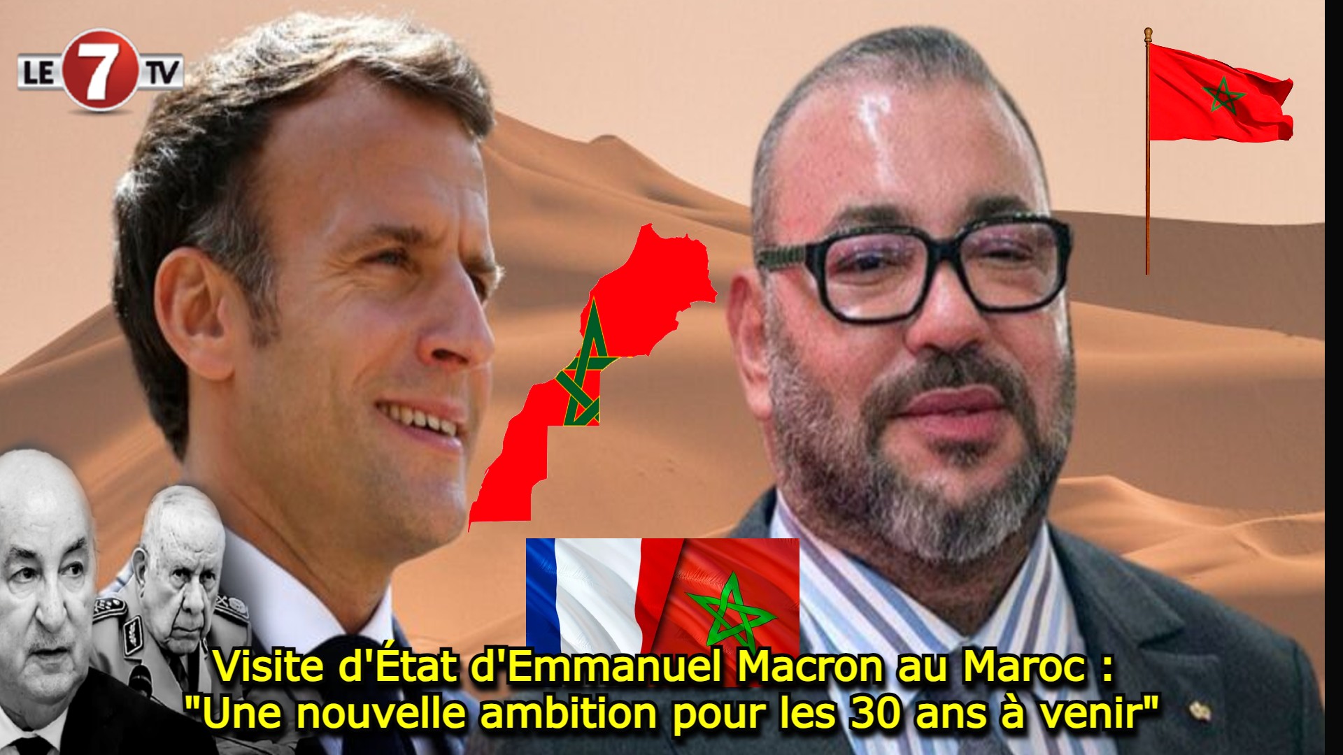 Visite d’État d’Emmanuel Macron au Maroc : « Une nouvelle ambition pour ...