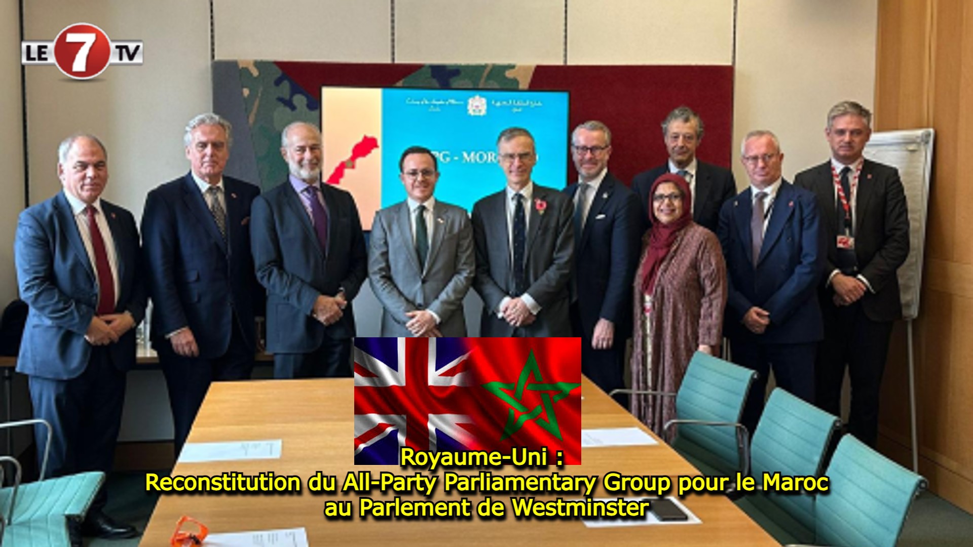 Royaume-Uni : Reconstitution du All-Party Parliamentary Group pour le ...