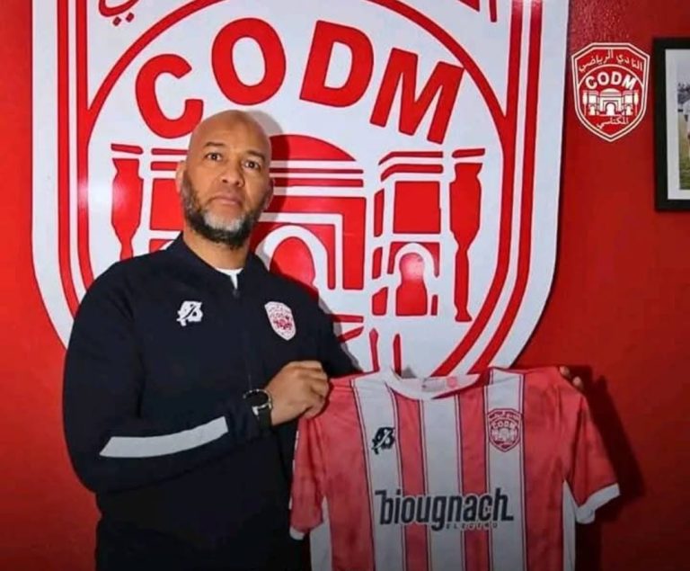 Abdellatif Jrindou, officiellement nouveau coach du CODM de Meknès ...