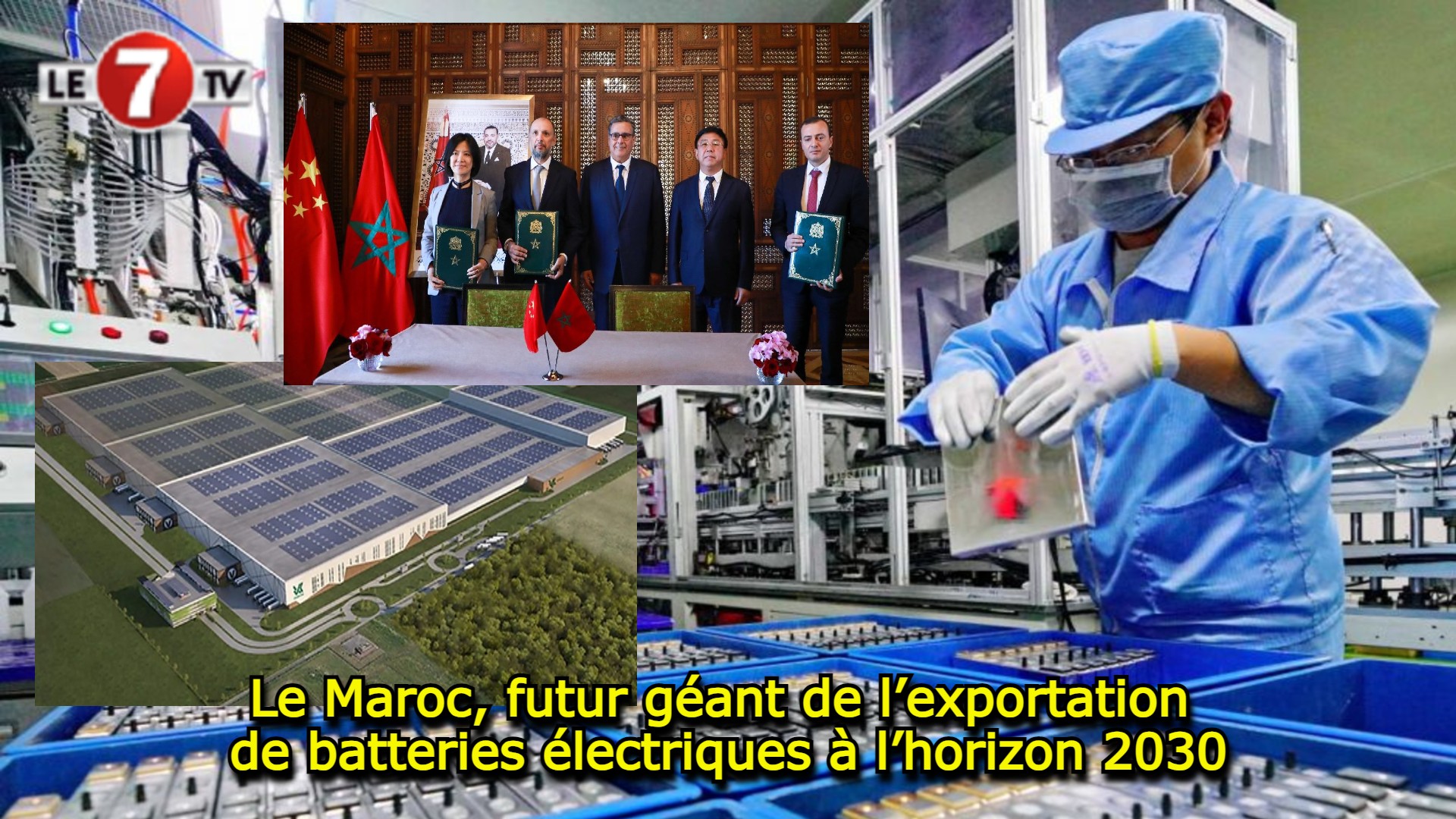 Le Maroc, futur géant de l’exportation de batteries électriques à l ...