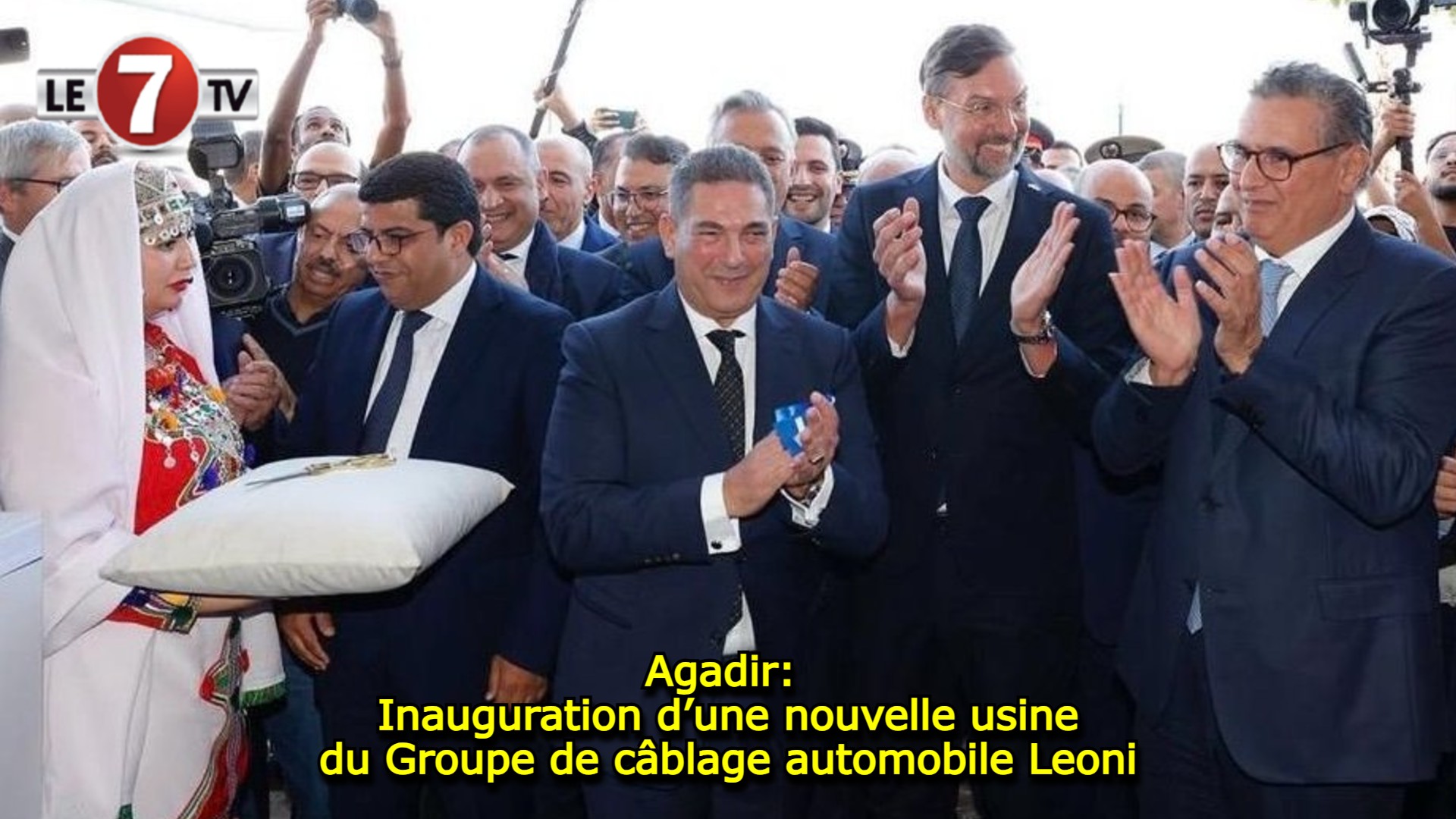 Agadir: Inauguration d’une nouvelle usine du Groupe de câblage ...