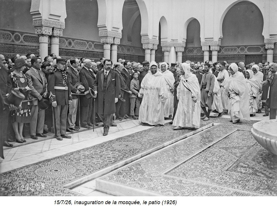 La Grande Mosquée de Paris : Un Joyau Marocain et un Témoignage de l ...
