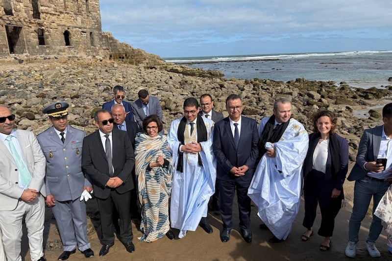 Rachida Dati dans les Provinces du Sud Marocain : Une Visite Historique ...