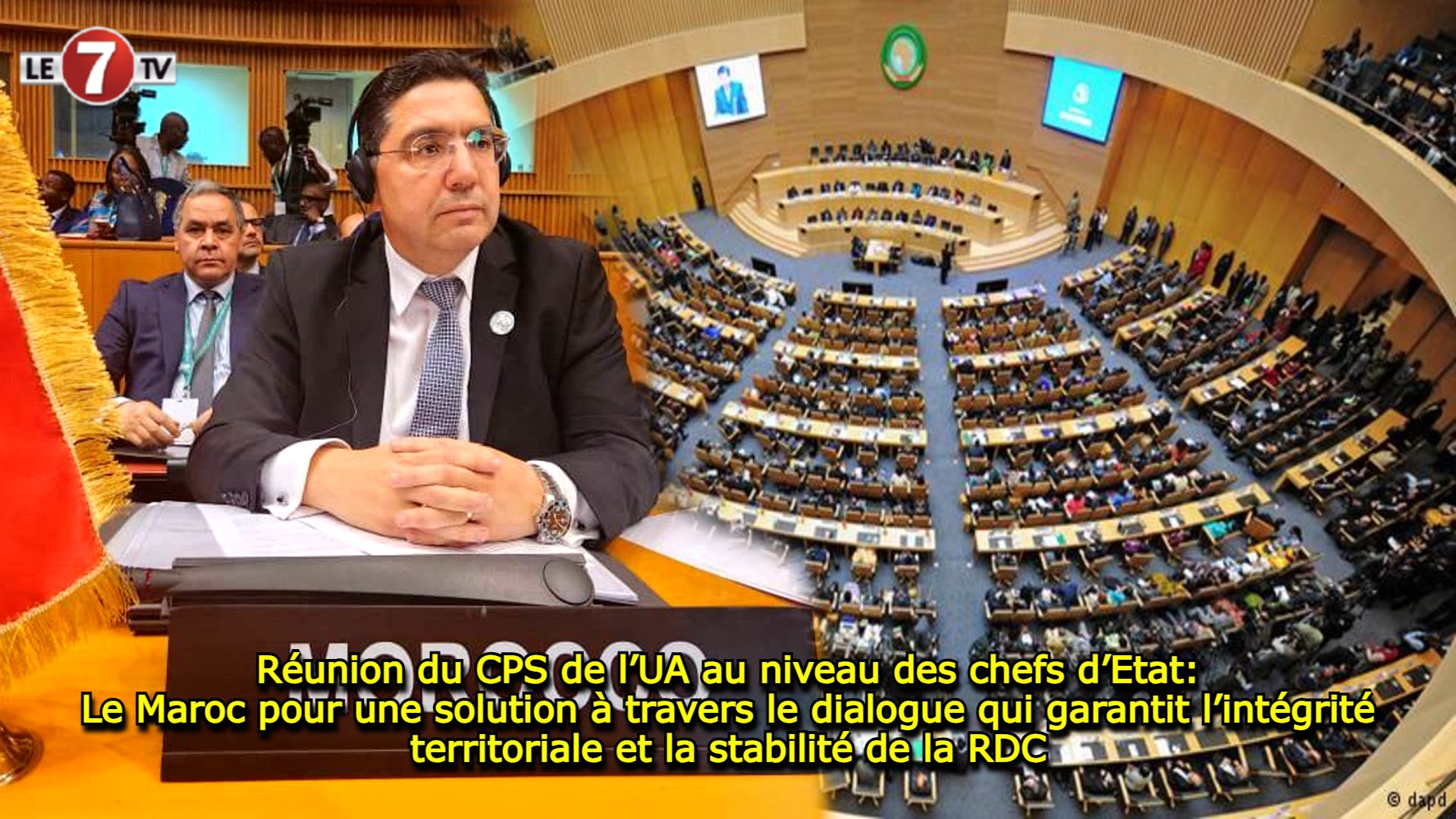 Réunion du CPS de l’UA au niveau des chefs d’Etat: le Maroc pour une ...