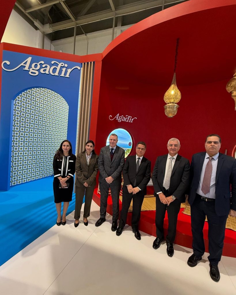 Salon International du Tourisme de Berlin (ITB) 2025 : Agadir, mise à l ...