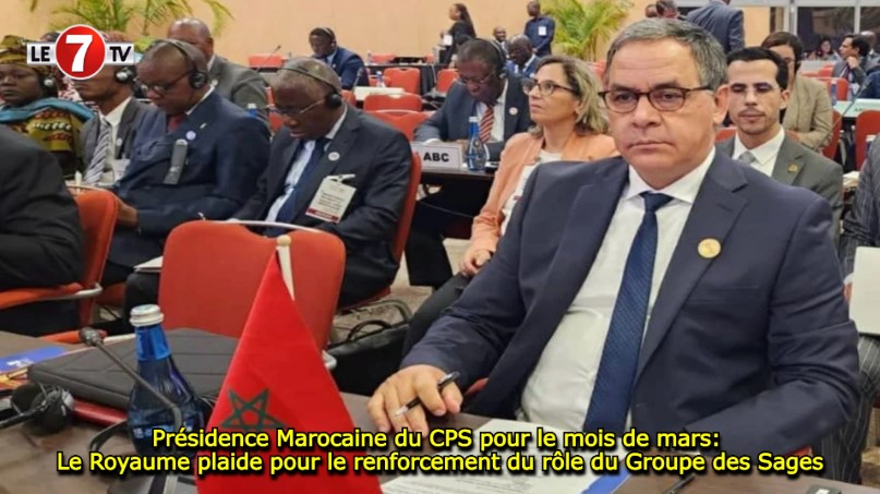 Présidence Marocaine du CPS pour le mois de mars: Le Royaume plaide ...