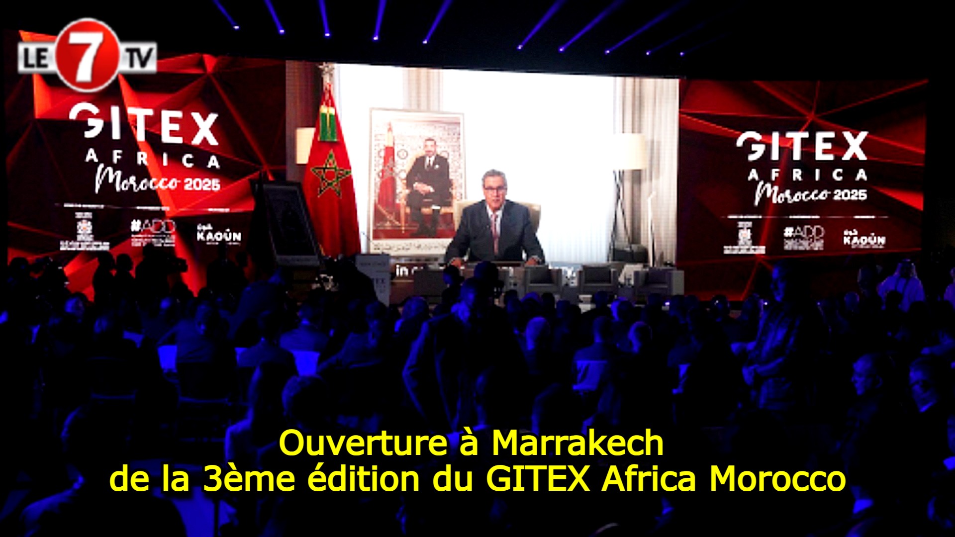 Ouverture à Marrakech de la 3ème édition du GITEX Africa Morocco – Le7tv.ma