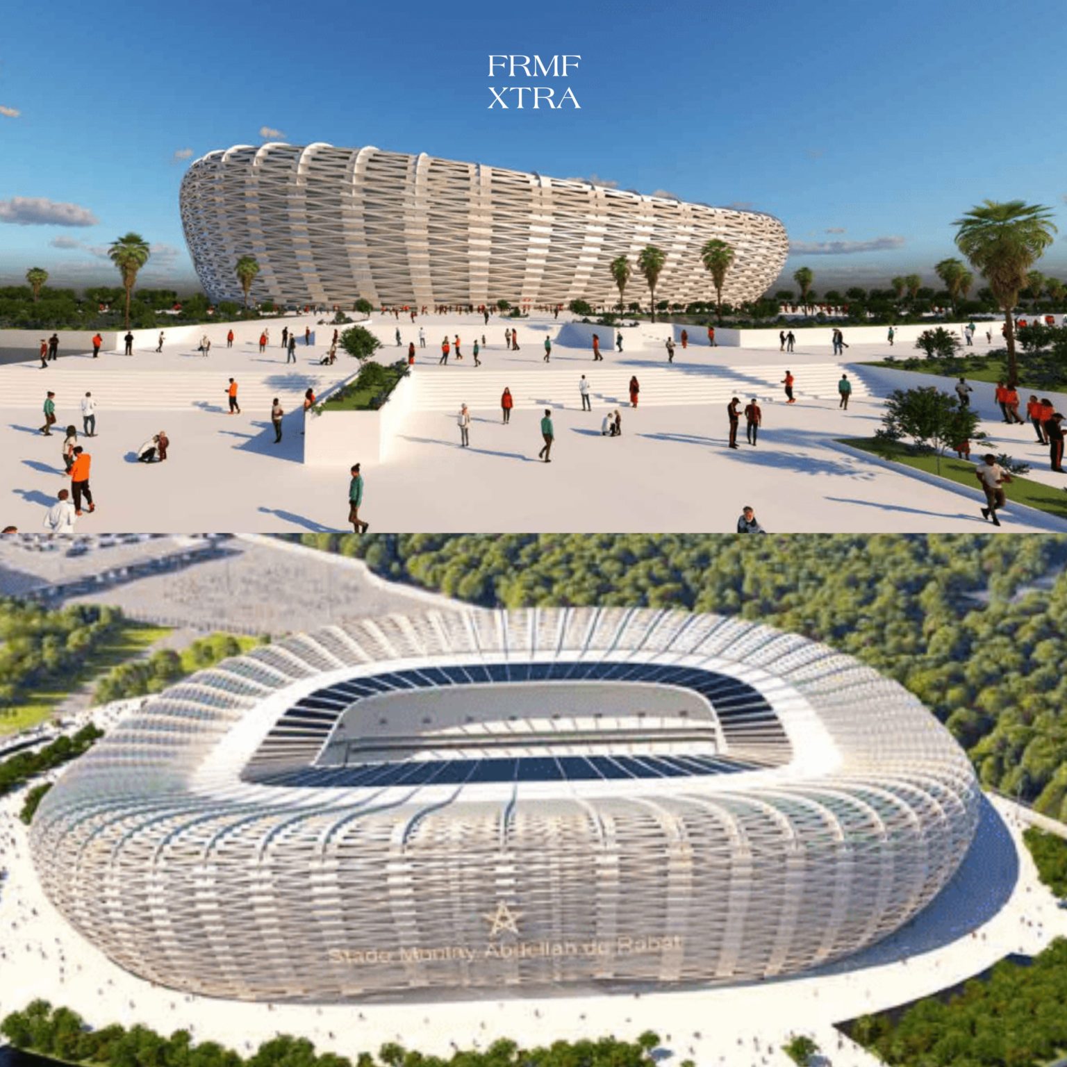 Le stade Moulay Abdellah prêt pour la CAN 2025 : Un jalon clé vers le ...