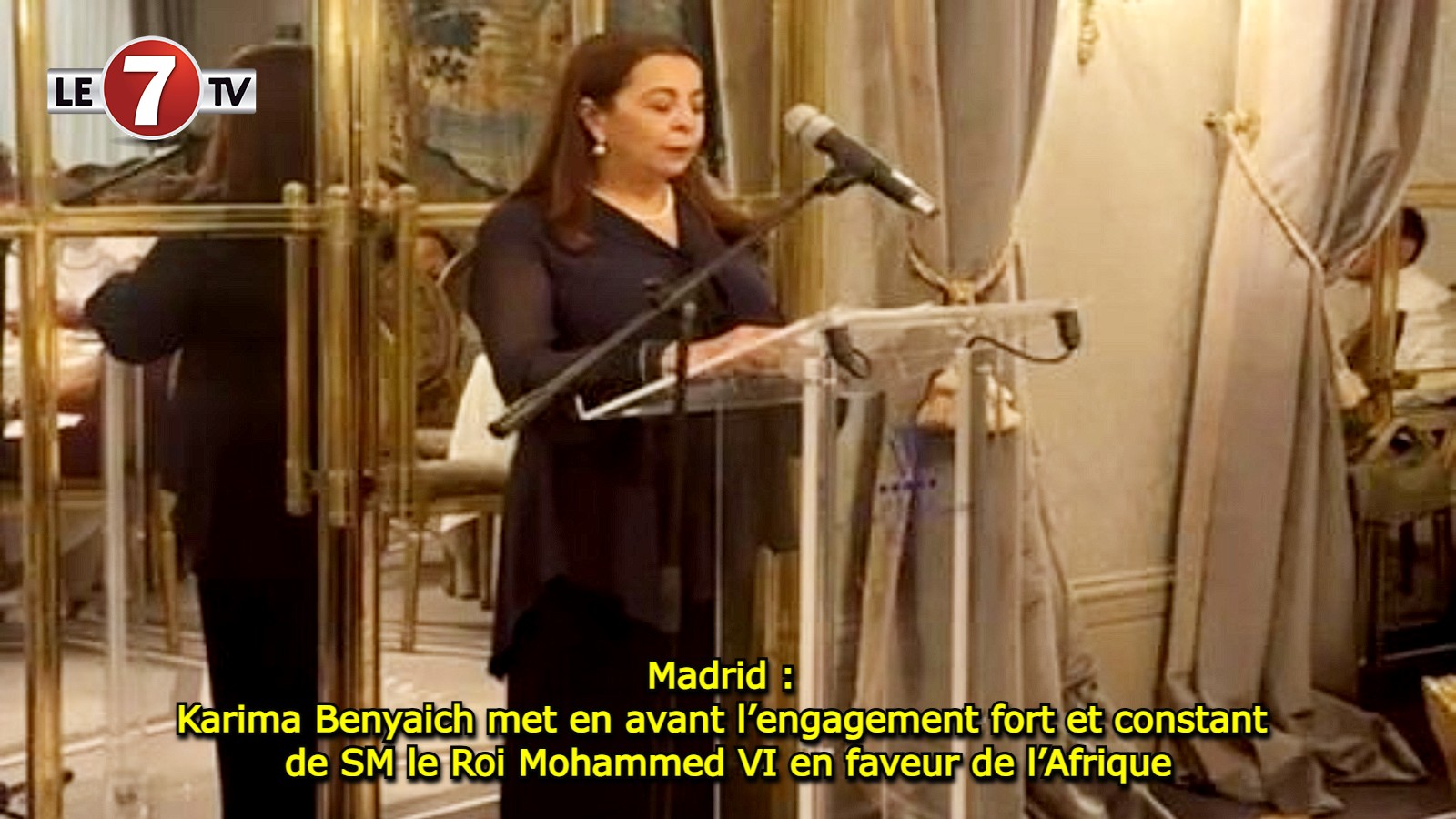 Madrid : Karima Benyaich met en avant l’engagement fort et constant de ...