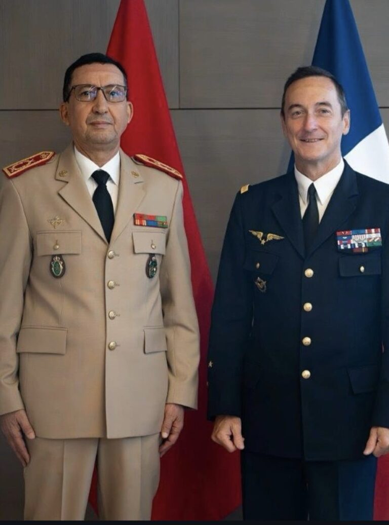 le Général de Corps d’Armée Mohammed Berrid reçu à Paris : Une nouvelle ...