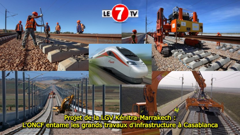 Projet de la LGV Kénitra-Marrakech : L’ONCF entame les grands travaux d ...