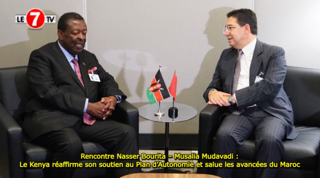 Rencontre Nasser Bourita – Musalia Mudavadi : Le Kenya réaffirme son ...
