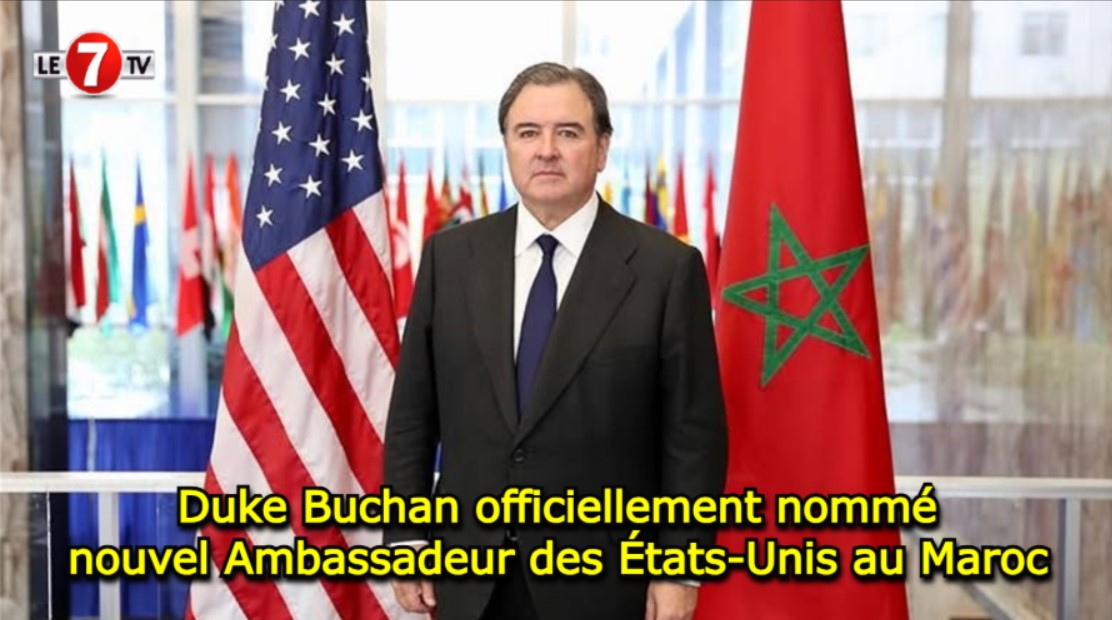 Duke Buchan officiellement nommé nouvel Ambassadeur des États-Unis au ...