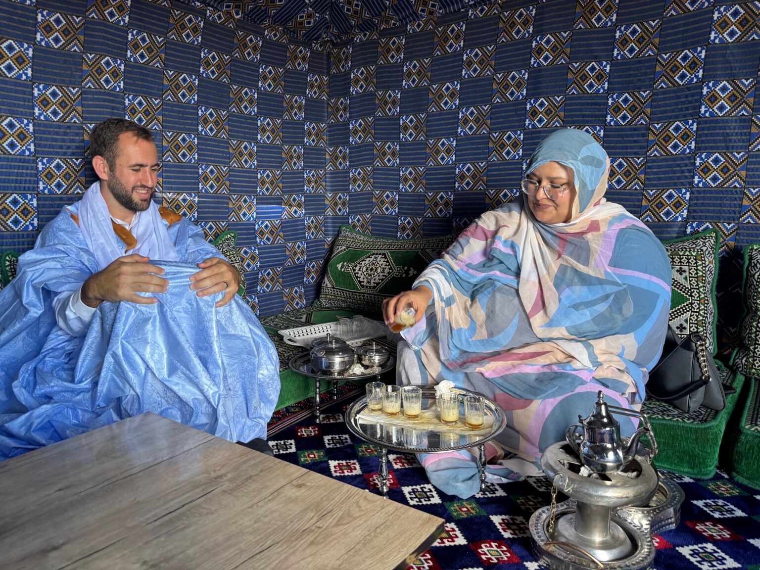 Sahara Marocain: Brandon Elias, adjoint de la section culturelle au ...