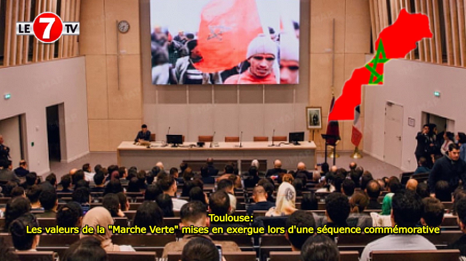 Toulouse: Les valeurs de la « Marche Verte » mises en exergue lors d ...