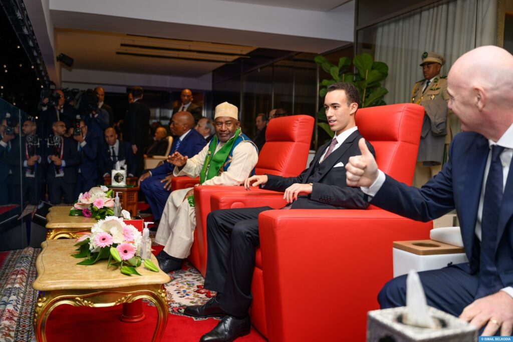 SAR le Prince Héritier Moulay El Hassan préside la cérémonie d ...