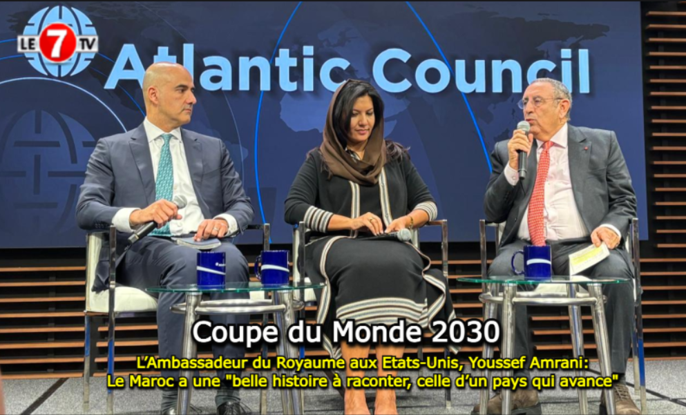 L’Ambassadeur du Royaume aux Etats-Unis, Youssef Amrani: En Coupe du ...