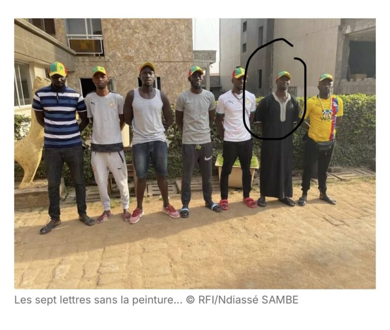 On connait désormais, l’identité du sénégalais qui a agressé le stadier ...