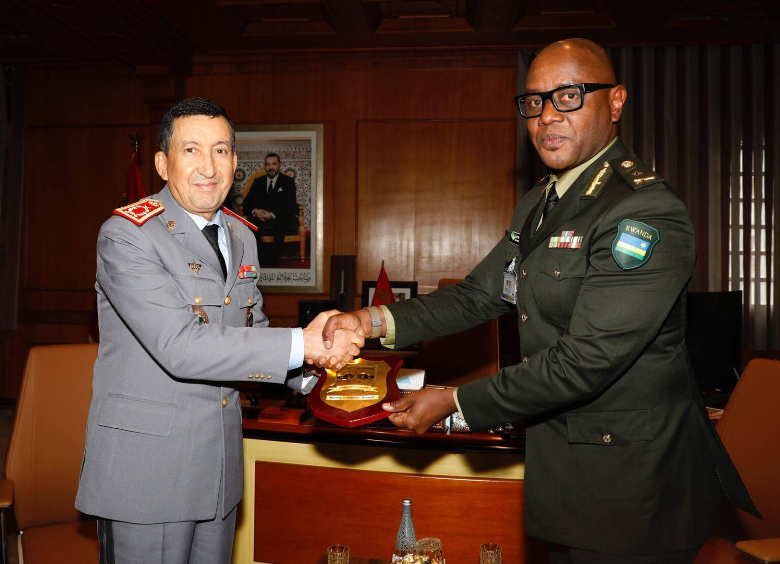 Rabat accueille la première réunion de la Commission Militaire Mixte ...