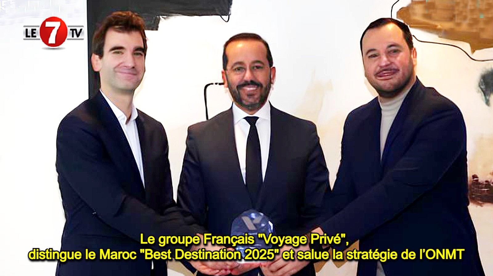 Le groupe Français « Voyage Privé », distingue le Maroc « Best ...