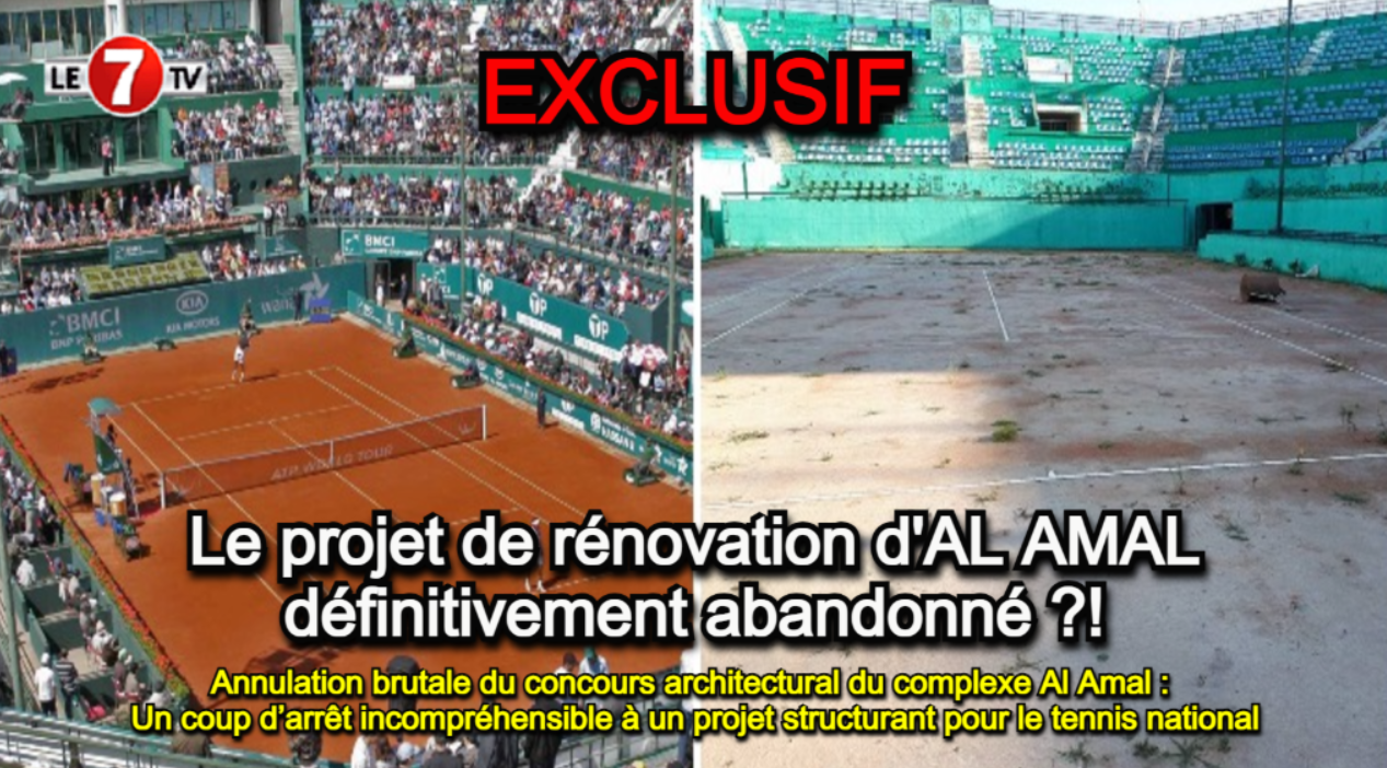 Annulation brutale du concours architectural du complexe Al Amal : Un ...