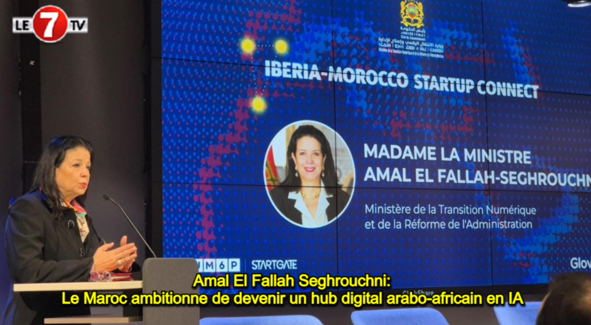 Amal El Fallah Seghrouchni: Le Maroc ambitionne de devenir un hub ...