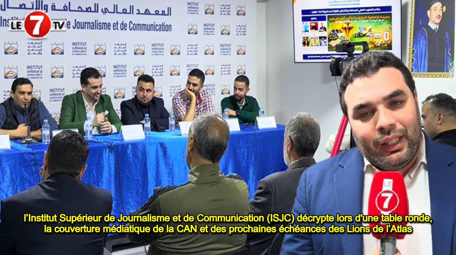 l’Institut Supérieur de Journalisme et de Communication (ISJC) décrypte ...