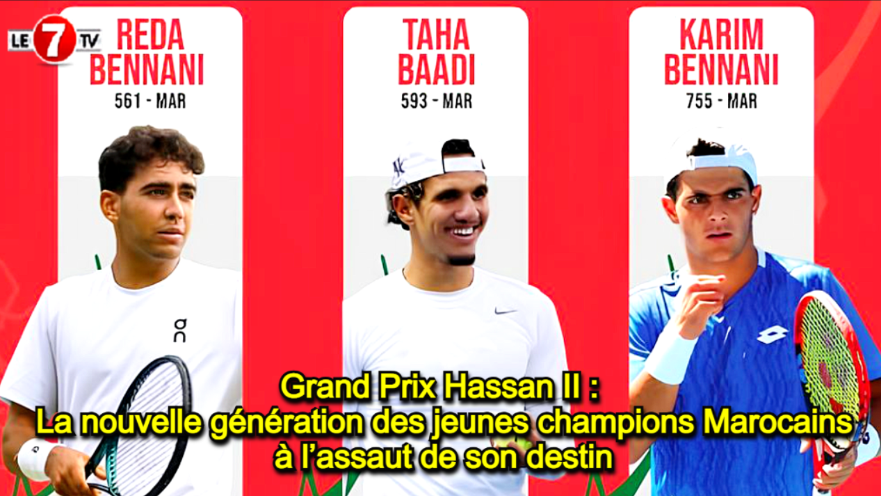 Grand Prix Hassan II : La nouvelle génération des jeunes champions ...