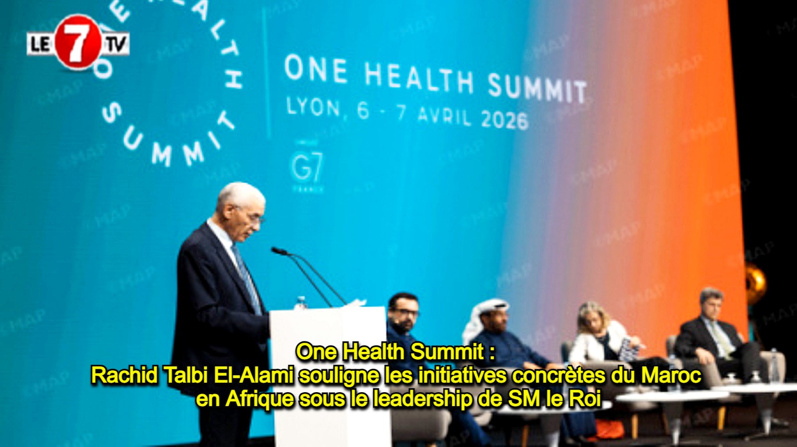 One Health Summit : Rachid Talbi El-Alami souligne les initiatives ...