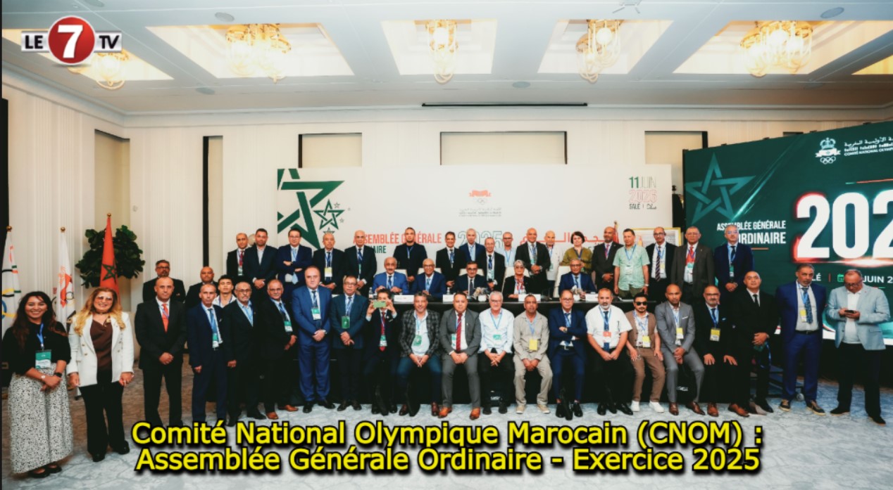 Comité National Olympique Marocain (CNOM) : Assemblée Générale ...